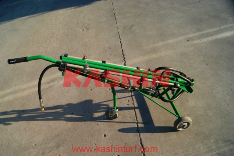 Spray Hawk Walk-Behind Folding Boom Sprayer (2) | KASHIN Turf Care
