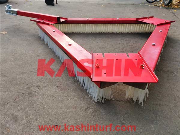 artificial turf brush,triangular turf brush | KASHIN Turf Care