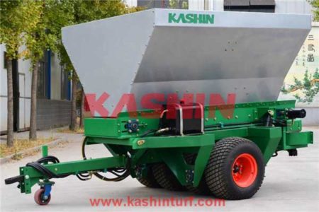 What is TOP DRESSER machine? | KASHIN Turf Care