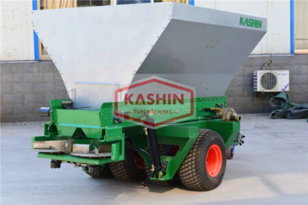 China sand spreader,sand top dresser,topdressing spreader | KASHIN Turf ...