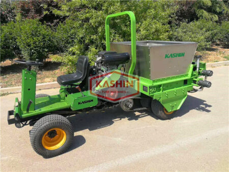 What is a top dresser machine | KASHIN Turf Care
