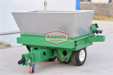 TP1020 Tractor Trailed Turf Care Top Dresser | KASHIN Turf Care