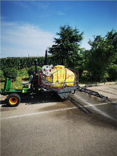 DKTS-900-12 ATV Golf Course Sprayer Vehicle | KASHIN Turf Care