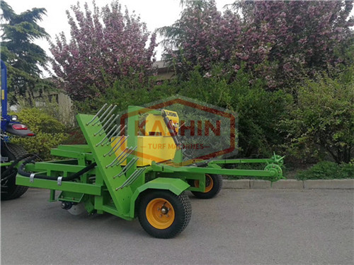 China Turf Harvester,Big Roll Sod Harvester,Sod Cutter | KASHIN Turf Care