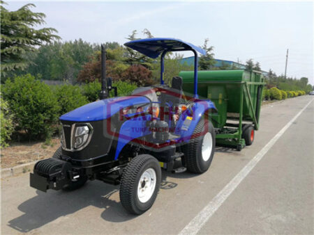 China Tractor PTO Turf Sweeper,Turf Tidy | KASHIN Turf Care