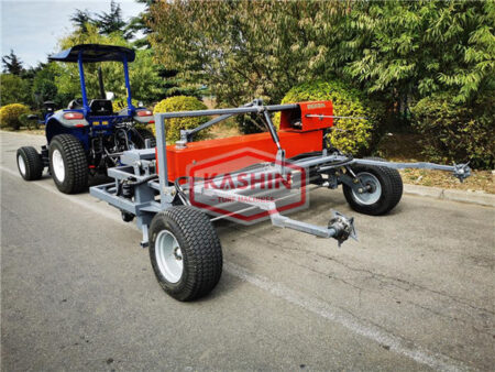 Turf Roll Harvester made in China | KASHIN Turf Care