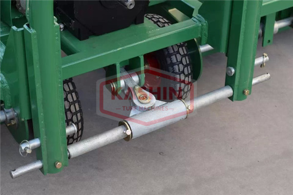 China 3 Gang Verticutter,Triple Vertical Mower | KASHIN Turf Care