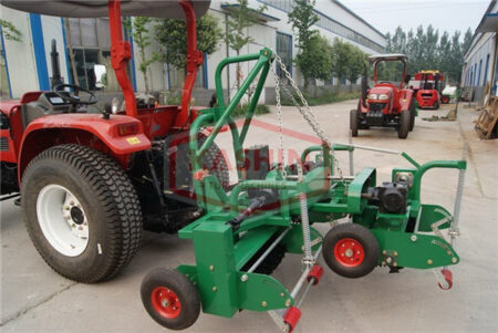 China 3 Gang Verticutter,Triple Vertical Mower | KASHIN Turf Care