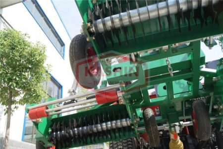 China 3 Gang Verticutter,Triple Vertical Mower | KASHIN Turf Care