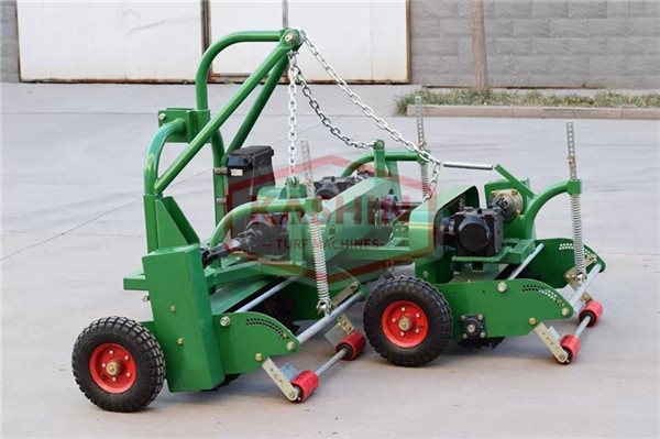 China 3 Gang Verticutter,Triple Vertical Mower | KASHIN Turf Care