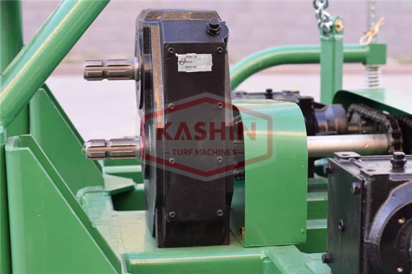 China 3 Gang Verticutter,Triple Vertical Mower | KASHIN Turf Care