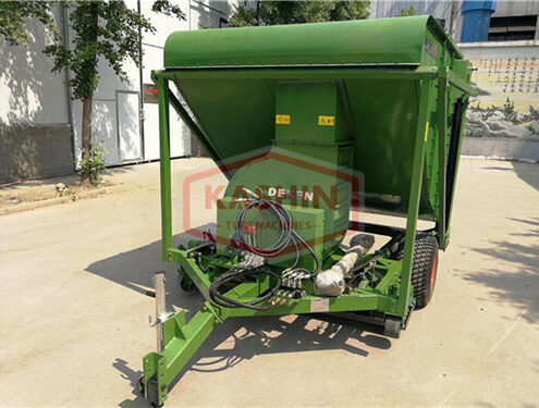 China Tractor PTO Turf Sweeper,Turf Tidy | KASHIN Turf Care