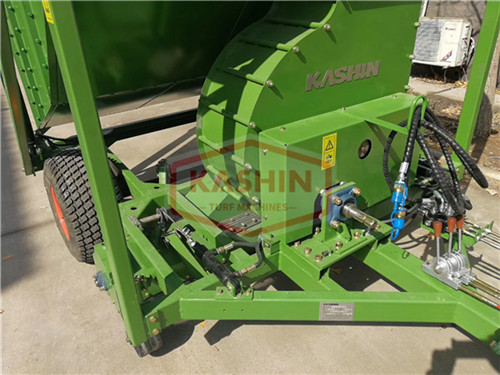 China Tractor PTO Turf Sweeper,Turf Tidy | KASHIN Turf Care