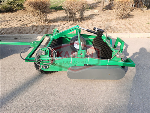 golf course brush, TB220 brush | KASHIN Turf Care