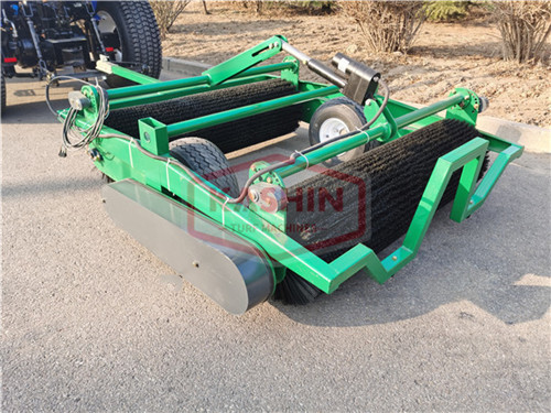golf course brush, TB220 brush | KASHIN Turf Care