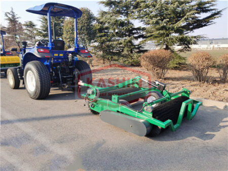 Drag brush product description | KASHIN Turf Care