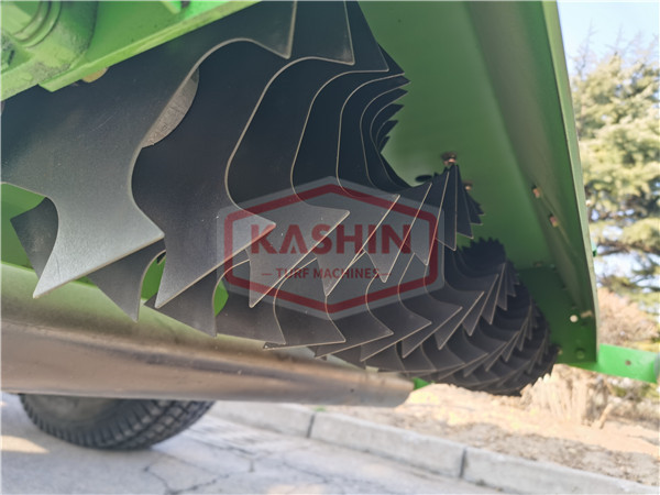 swardman verticutter,lawn verticutter | KASHIN Turf Care