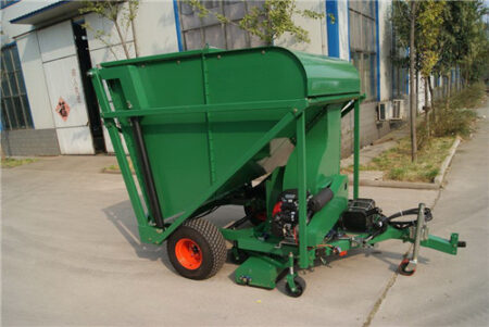 Self-powered Turf Tidy,Sod Tidy,Lawn Tidy | KASHIN Turf Care