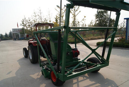 Self-powered Turf Tidy,Sod Tidy,Lawn Tidy | KASHIN Turf Care