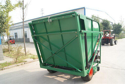 Self-powered Turf Tidy,Sod Tidy,Lawn Tidy | KASHIN Turf Care