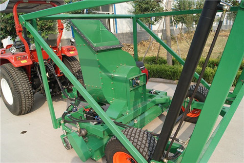 Self-powered Turf Tidy,Sod Tidy,Lawn Tidy | KASHIN Turf Care