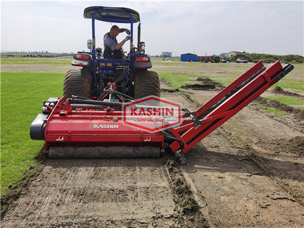 China turf planer,turf planing machine,turf stripper (4) | KASHIN Turf Care