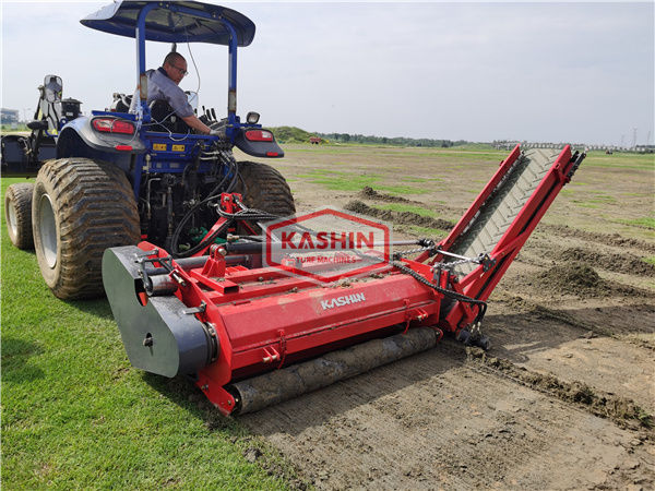 China turf planer,turf planing machine,turf stripper (5) | KASHIN Turf Care