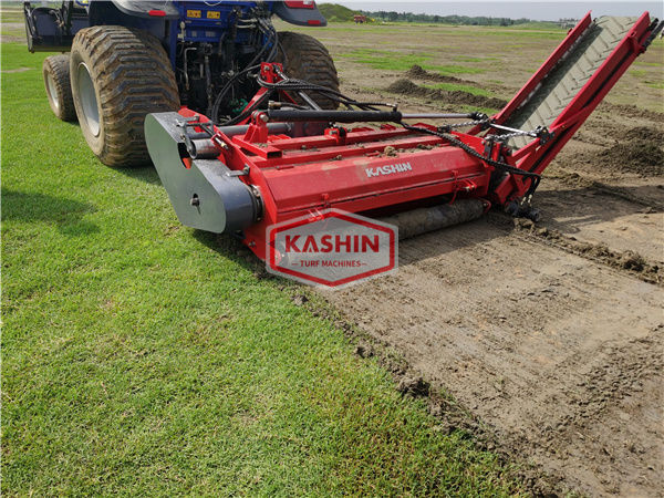 China turf planer,turf planing machine,turf stripper (6) | KASHIN Turf Care