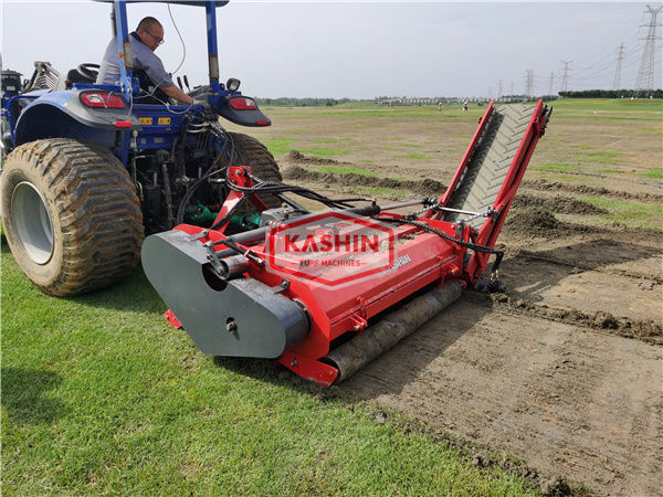 China turf planer,turf planing machine,turf stripper (7) | KASHIN Turf Care
