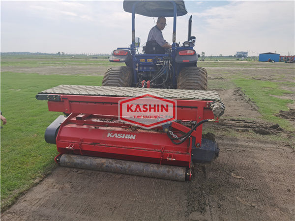 China turf planer,turf planing machine,turf stripper (9) | KASHIN Turf Care