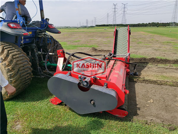 Turf Stripper,Top Maker,Turf Combinator |KASHIN Turf Care