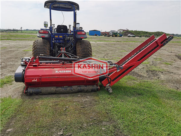 Turf Stripper,Top Maker,Turf Combinator |KASHIN Turf Care