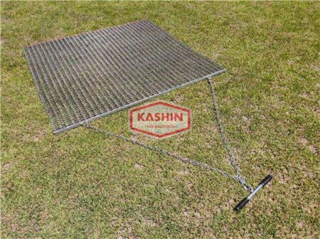 Drag Mat,Drag Mats,Steel Drag Screen | KASHIN Turf Care