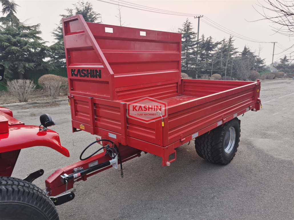Turf Trailer | KASHIN Turf Care
