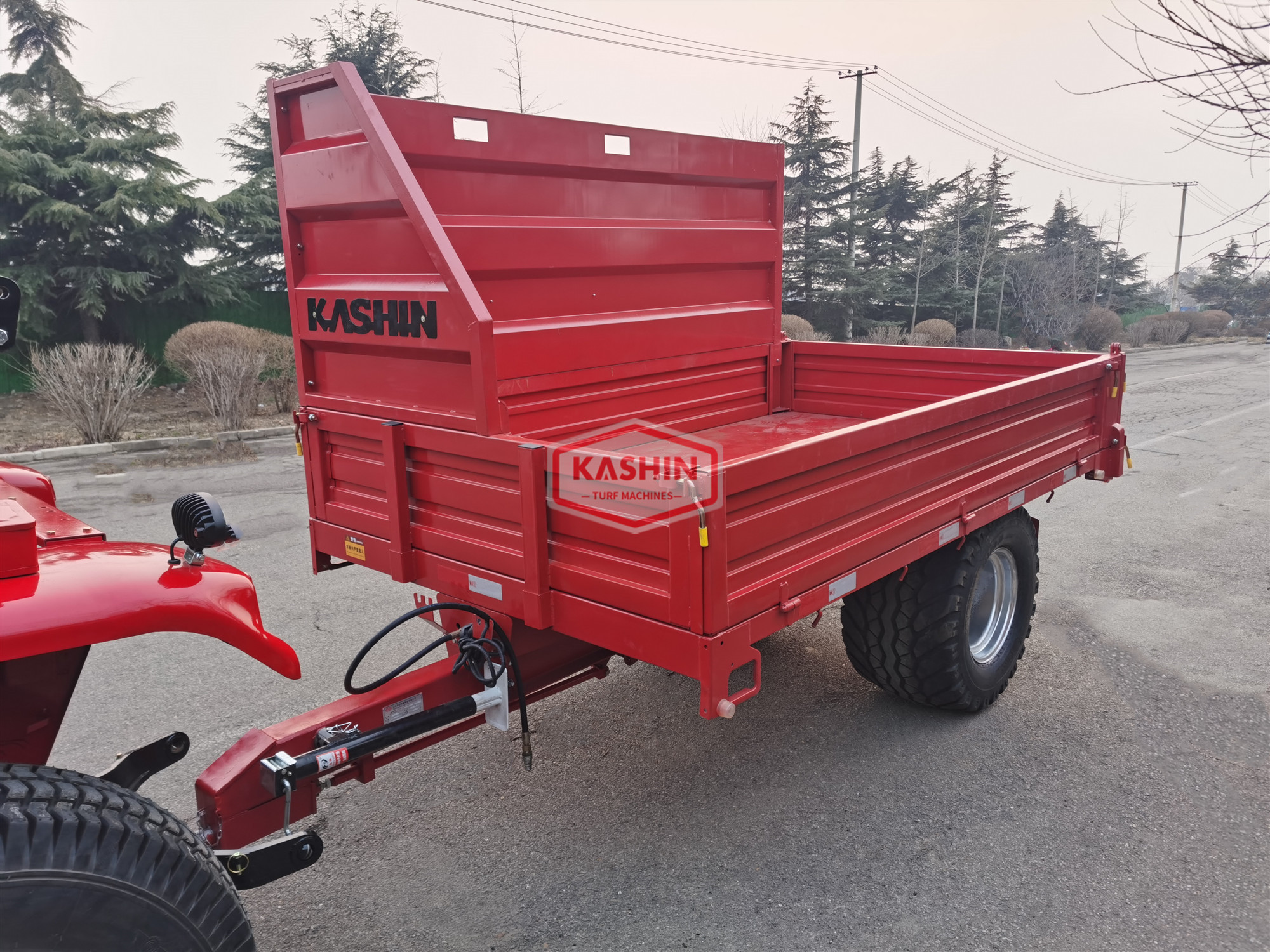Turf Trailer | KASHIN Turf Care
