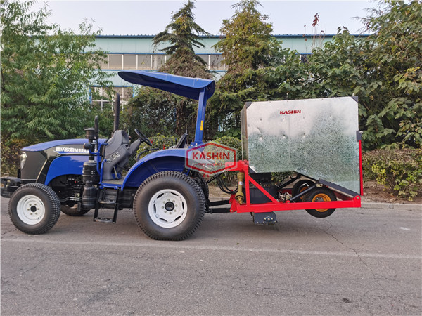 TS1350P Turf sweeper | KASHIN Turf Care
