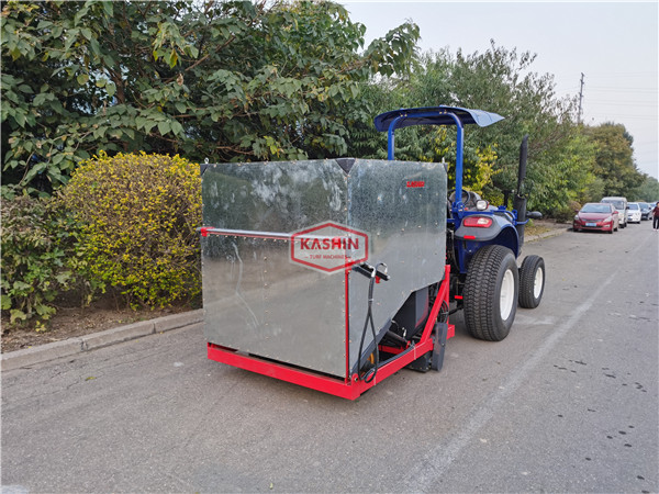 TS1350P Turf sweeper | KASHIN Turf Care