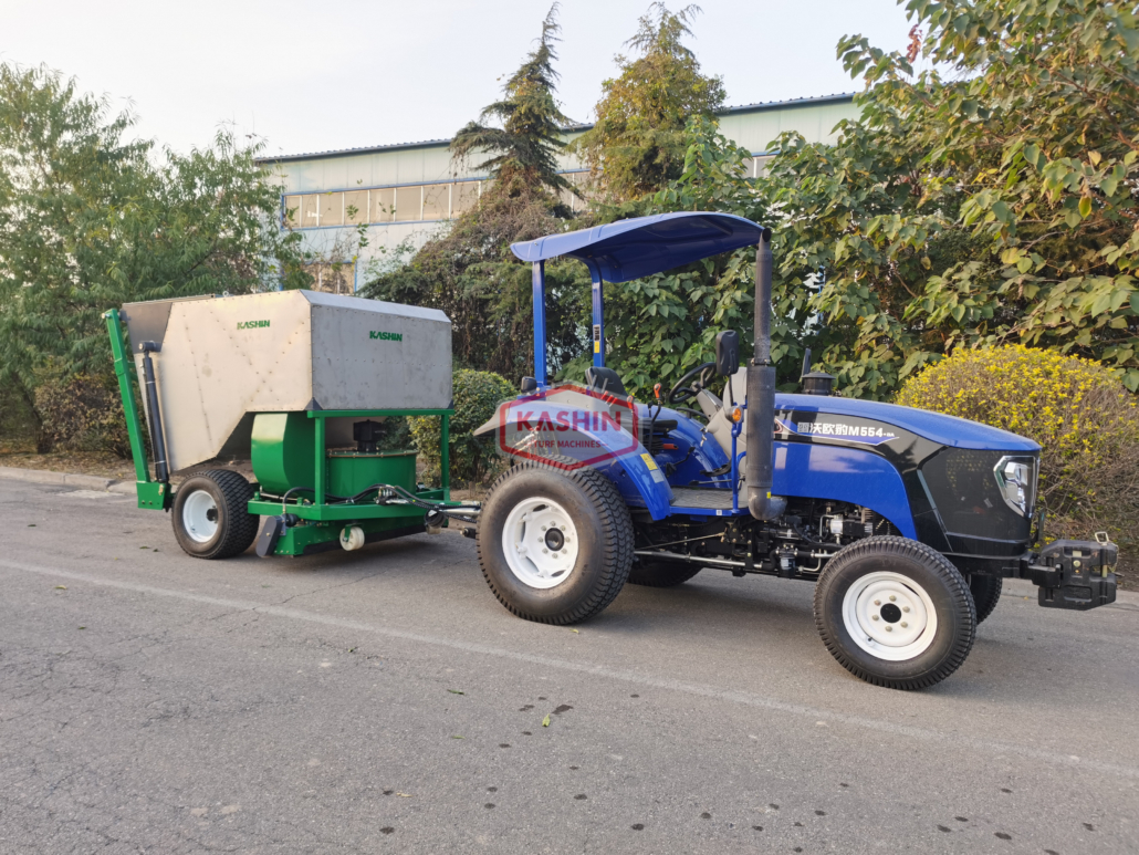 Turf Sweeper (3) | KASHIN Turf Care