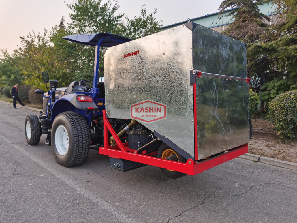 TS1350P Turf sweeper | KASHIN Turf Care