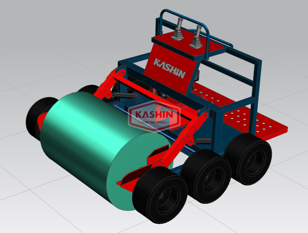 Roll Installer | KASHIN Turf Care