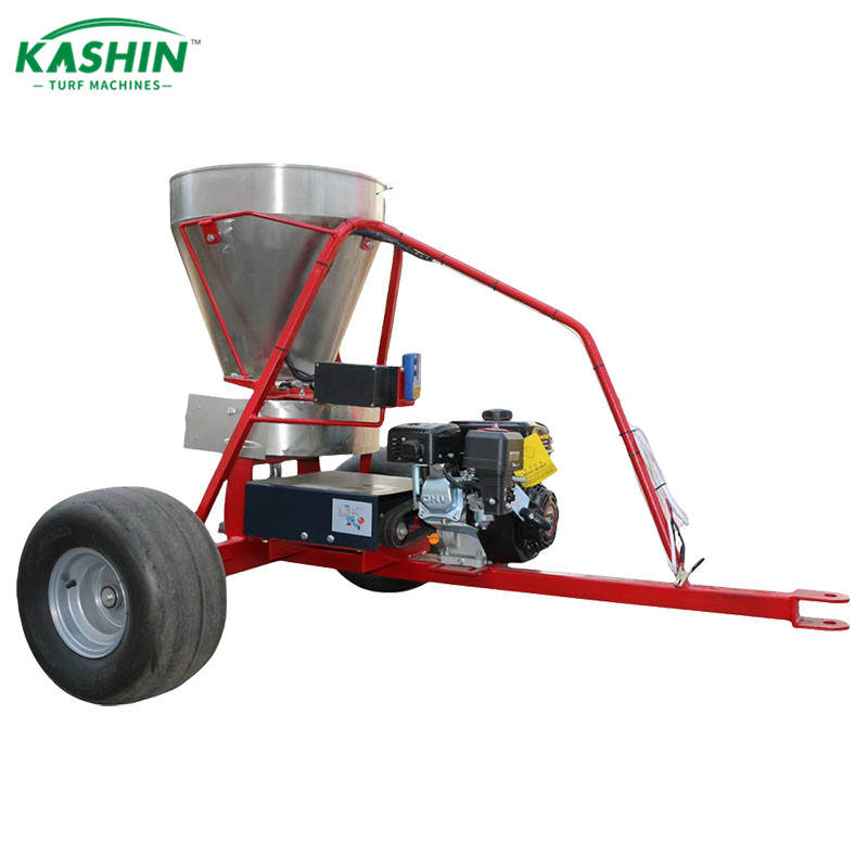 GREEN SAND SPREADER | KASHIN Turf Care
