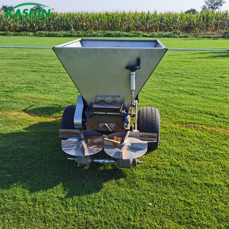 Top-Dresser,Top Dressing machine,Sand top dresser | KASHIN Turf Care