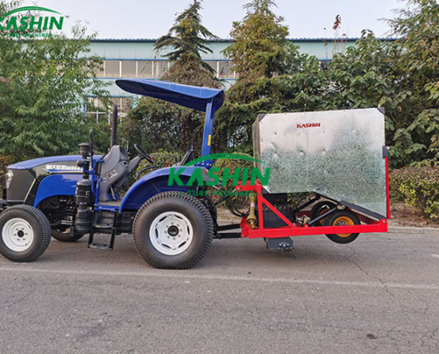 TS1350P Core sweeper | KASHIN Turf Care