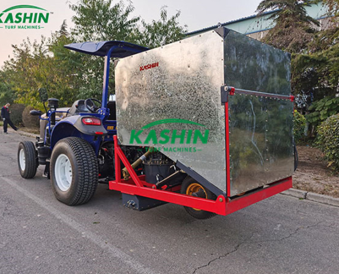 TS1350P Core sweeper | KASHIN Turf Care