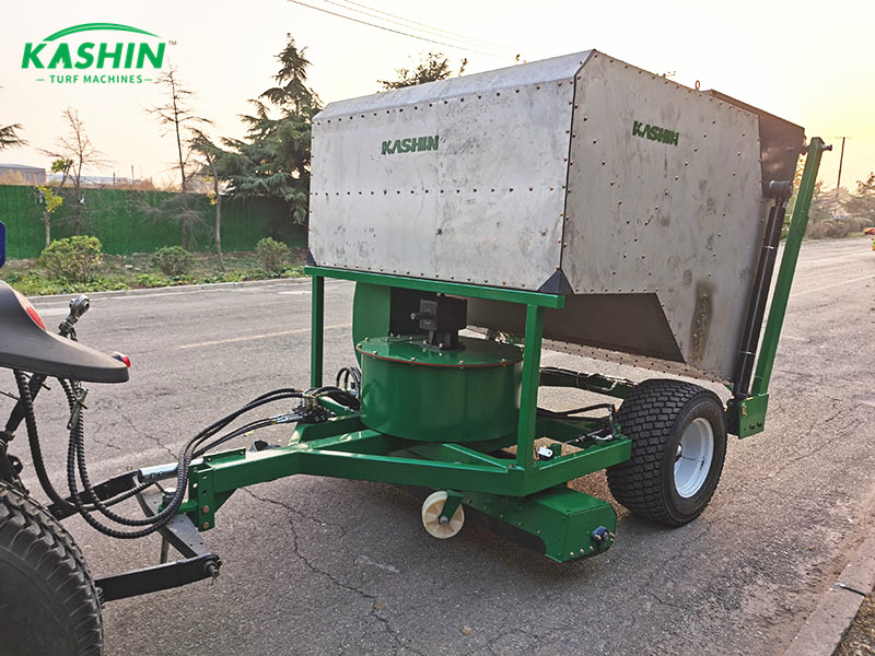 Self-powered Turf Tidy,Sod Tidy,Lawn Tidy | KASHIN Turf Care