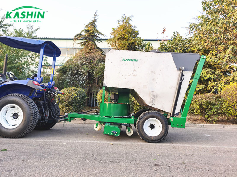 Self-powered Turf Tidy,Sod Tidy,Lawn Tidy | KASHIN Turf Care