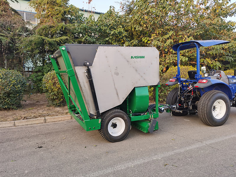 turf vaccum sweeper (4) | KASHIN Turf Care