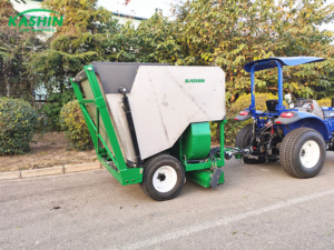 Self-powered Turf Tidy,Sod Tidy,Lawn Tidy | KASHIN Turf Care
