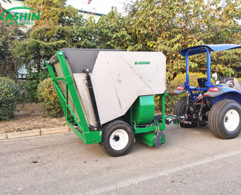 Self-powered Turf Tidy,Sod Tidy,Lawn Tidy | KASHIN Turf Care