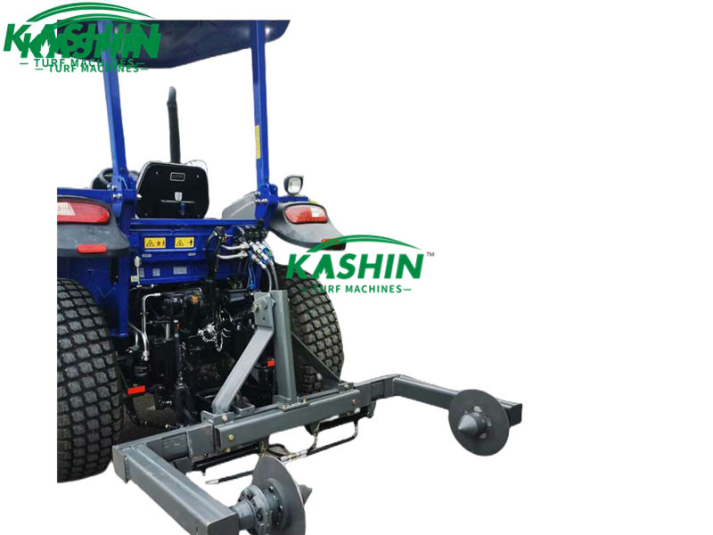 KASHIN TI-42 roll sod installer,turf installer,sod laying machine ...